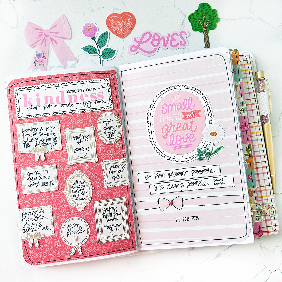 Random Acts of Kindness List – Layle By Mail