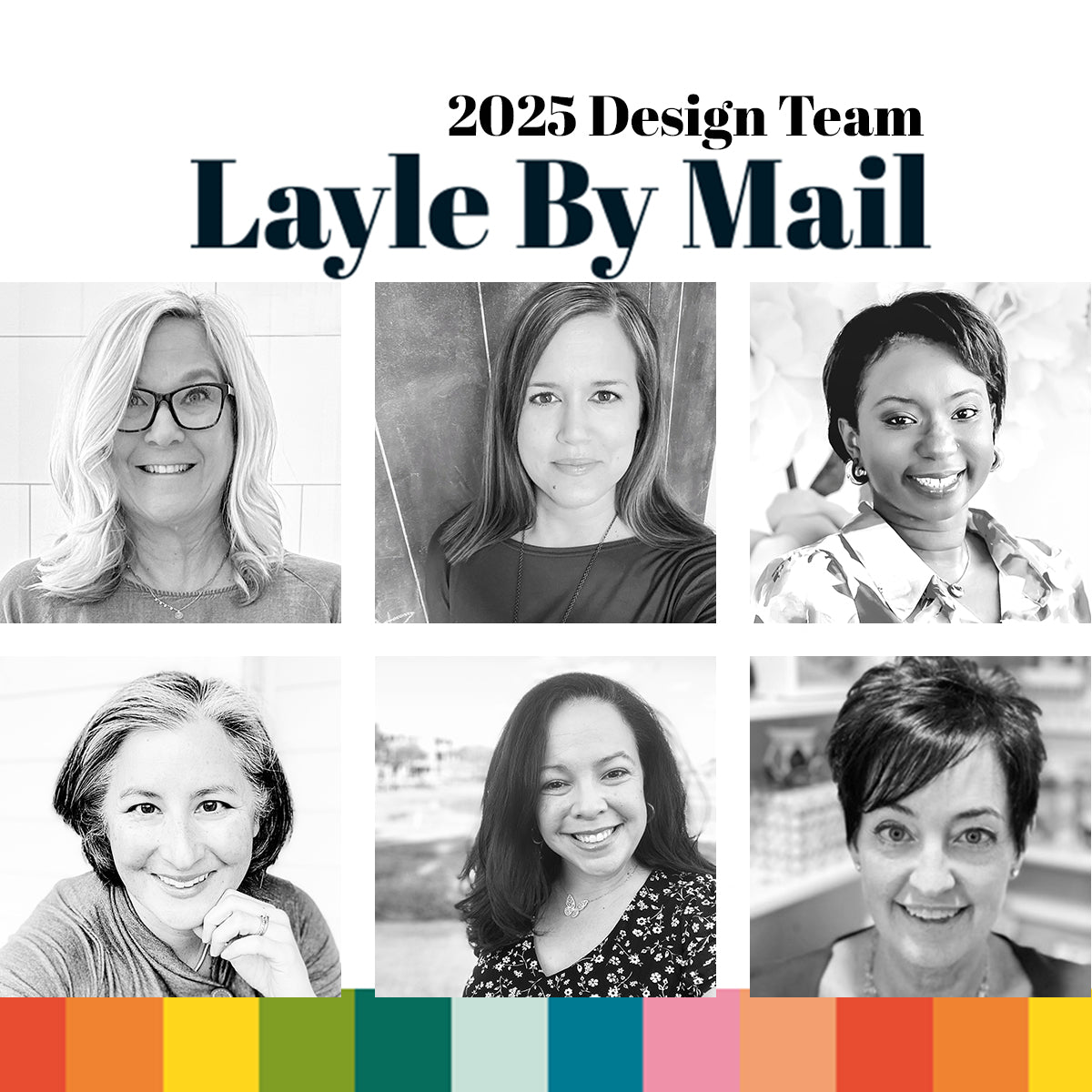 2025 Design Team – Layle By Mail
