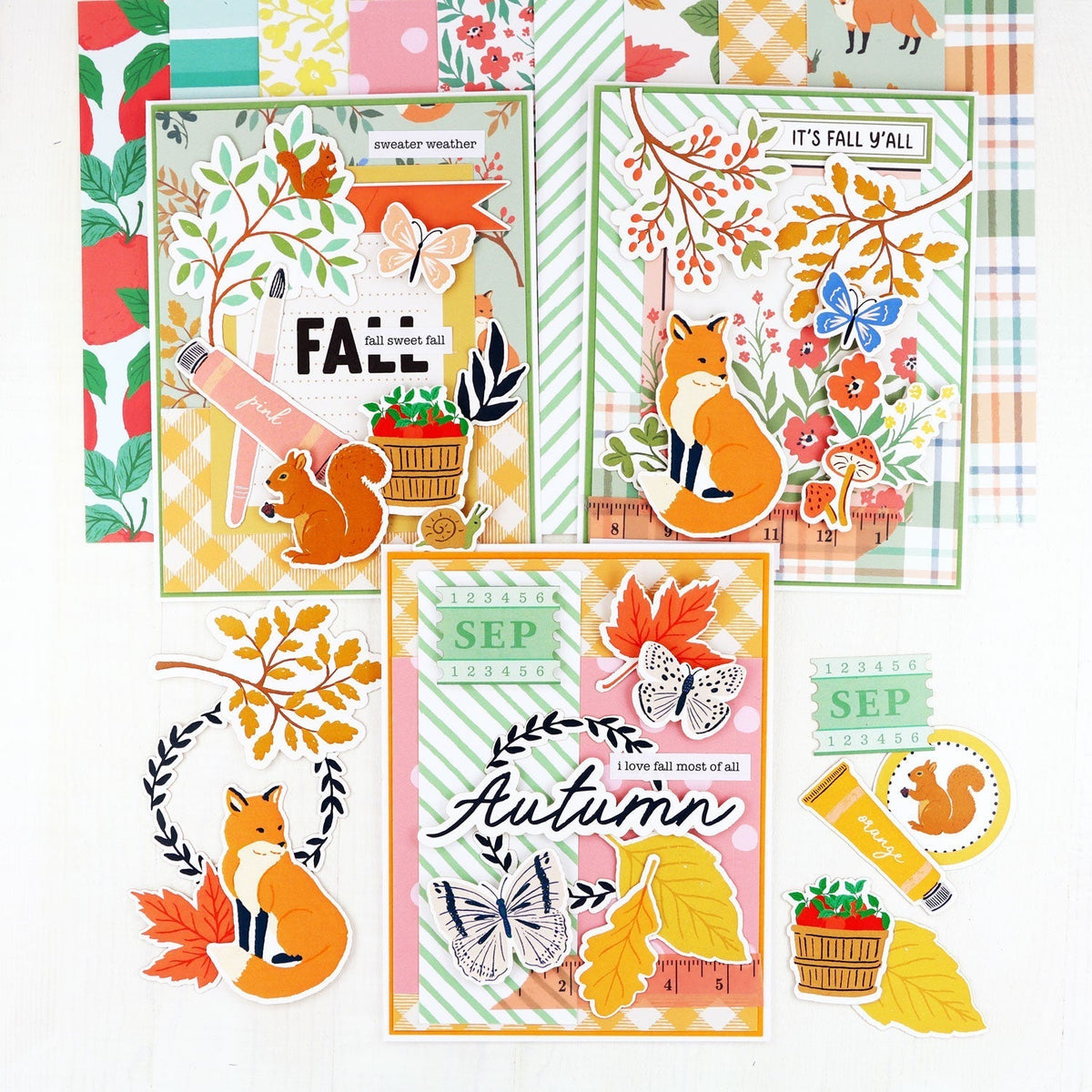 Fall Cards | Design Team: Jeanne Jachna – Layle By Mail