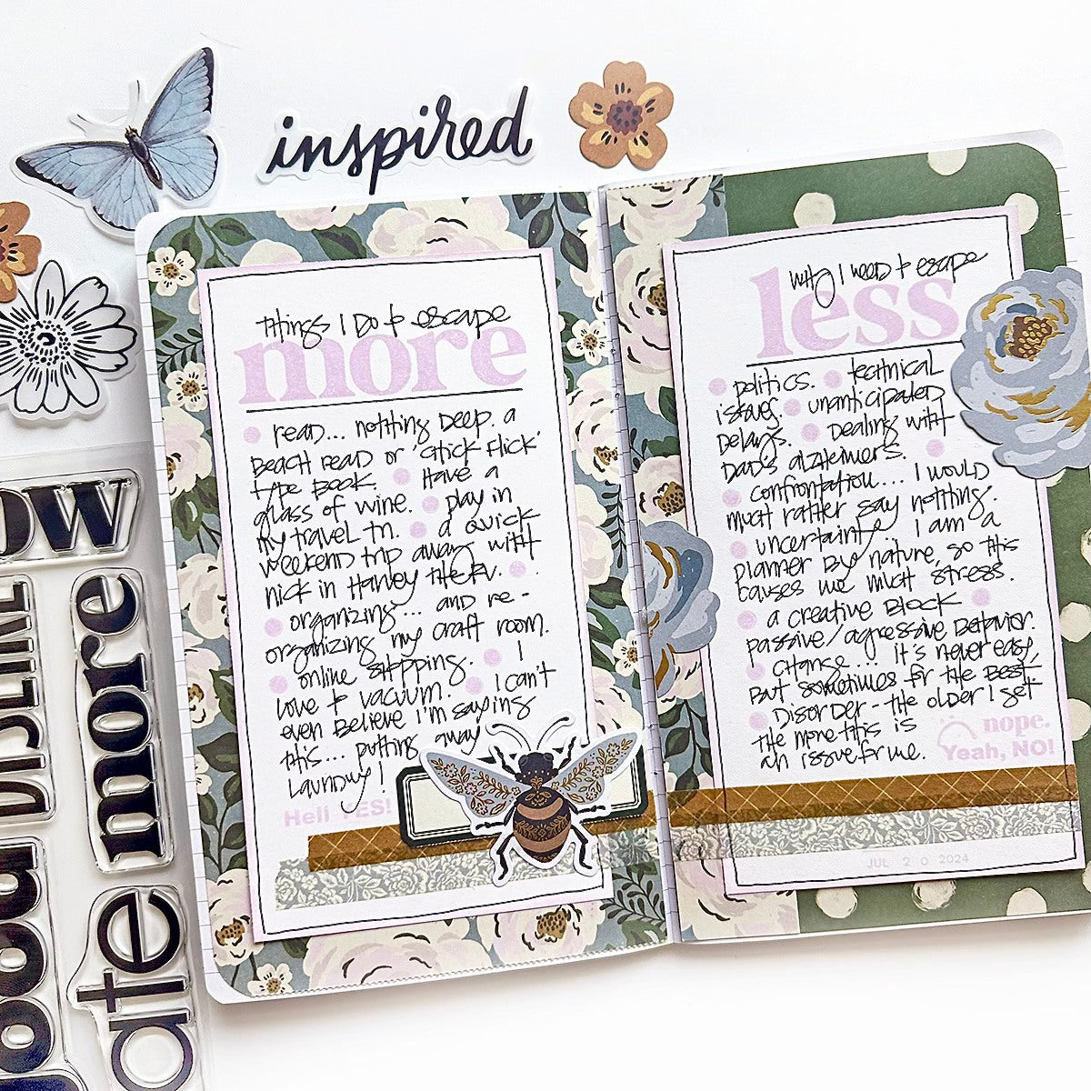 Escape - More & Less List – Layle By Mail