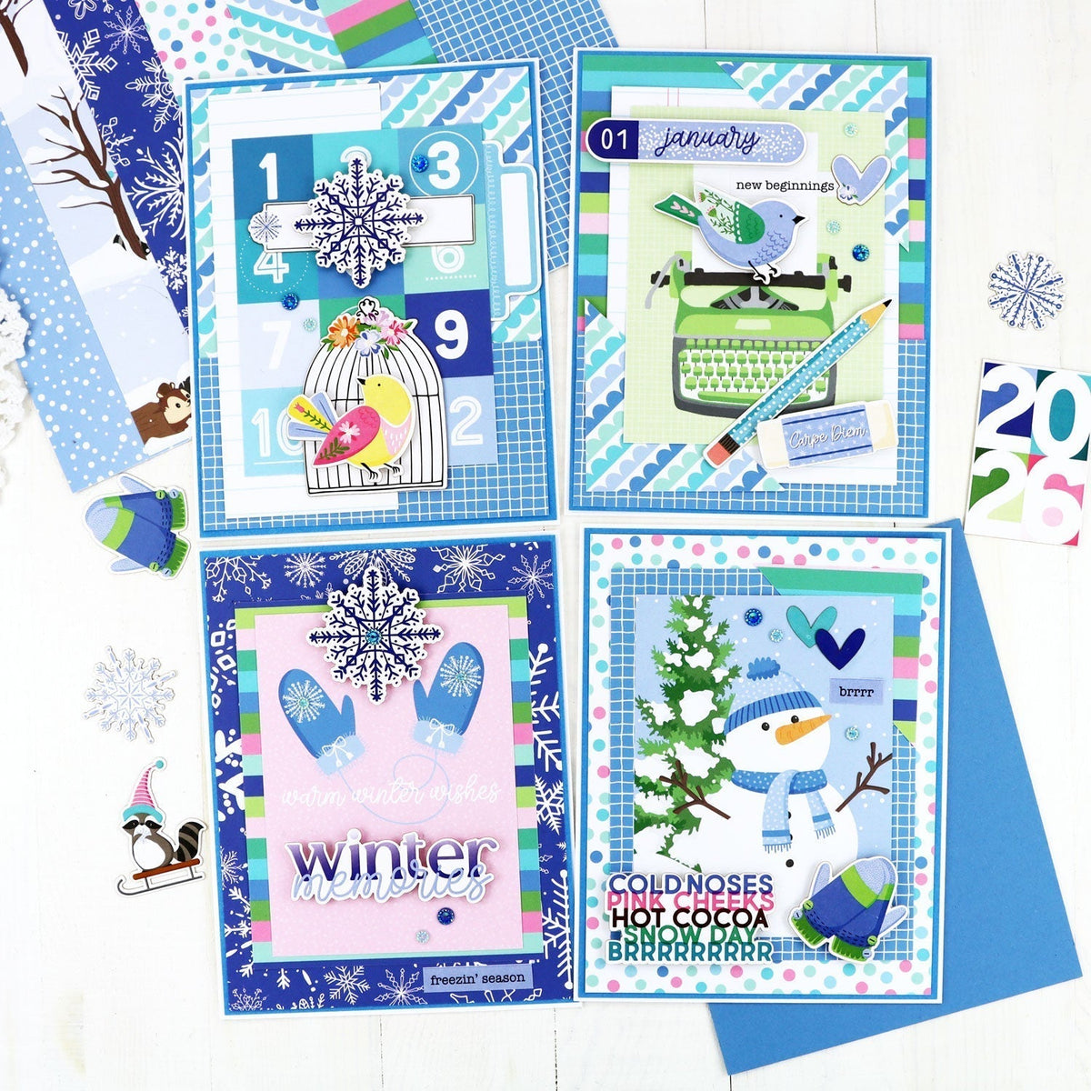 Season Pass Winter/Spring Cards | Design Team: Jeanne Jachna – Layle By ...