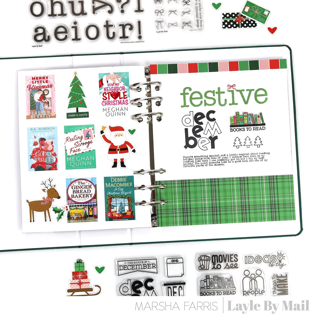 Books to Read | Design Team: Marsha Farris – Layle By Mail