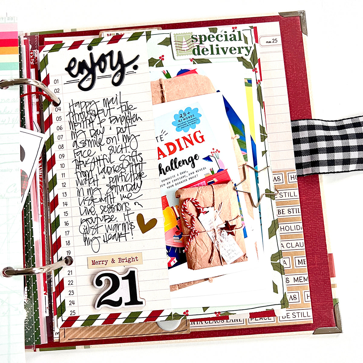 December Daily - Day 21 – Layle By Mail