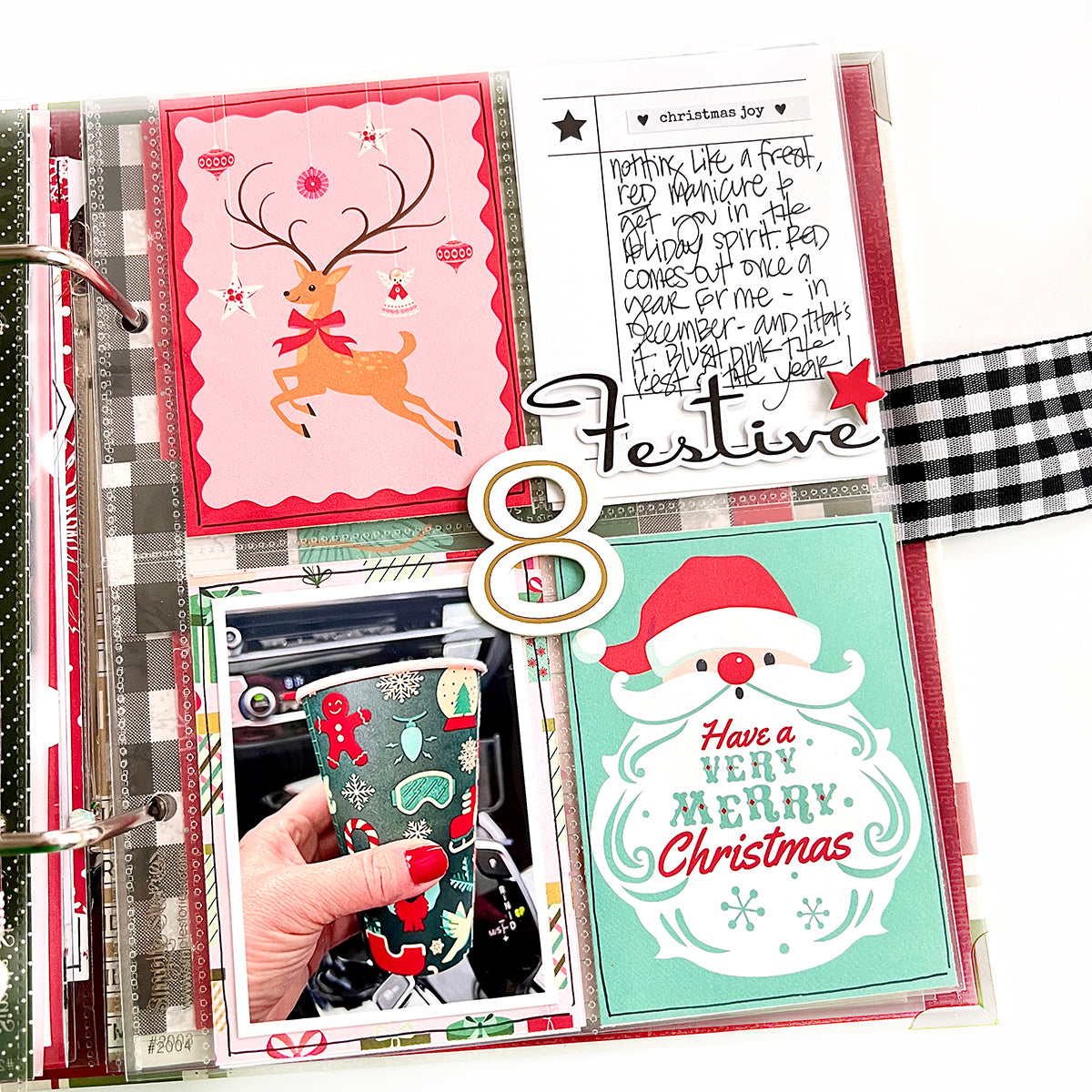 December Daily - Day 8 – Layle By Mail