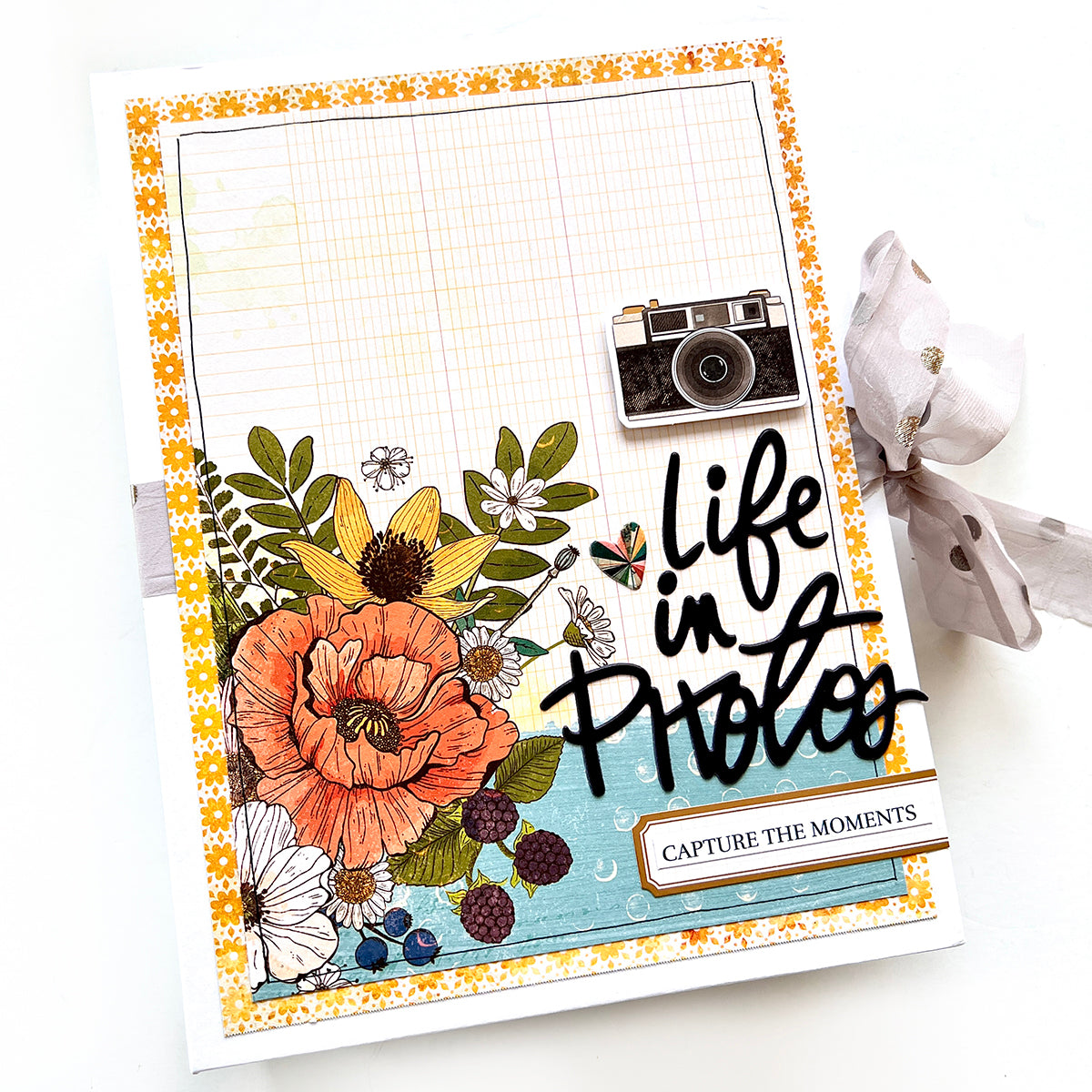 Life in Photos Mini Book Project Kit – Layle By Mail