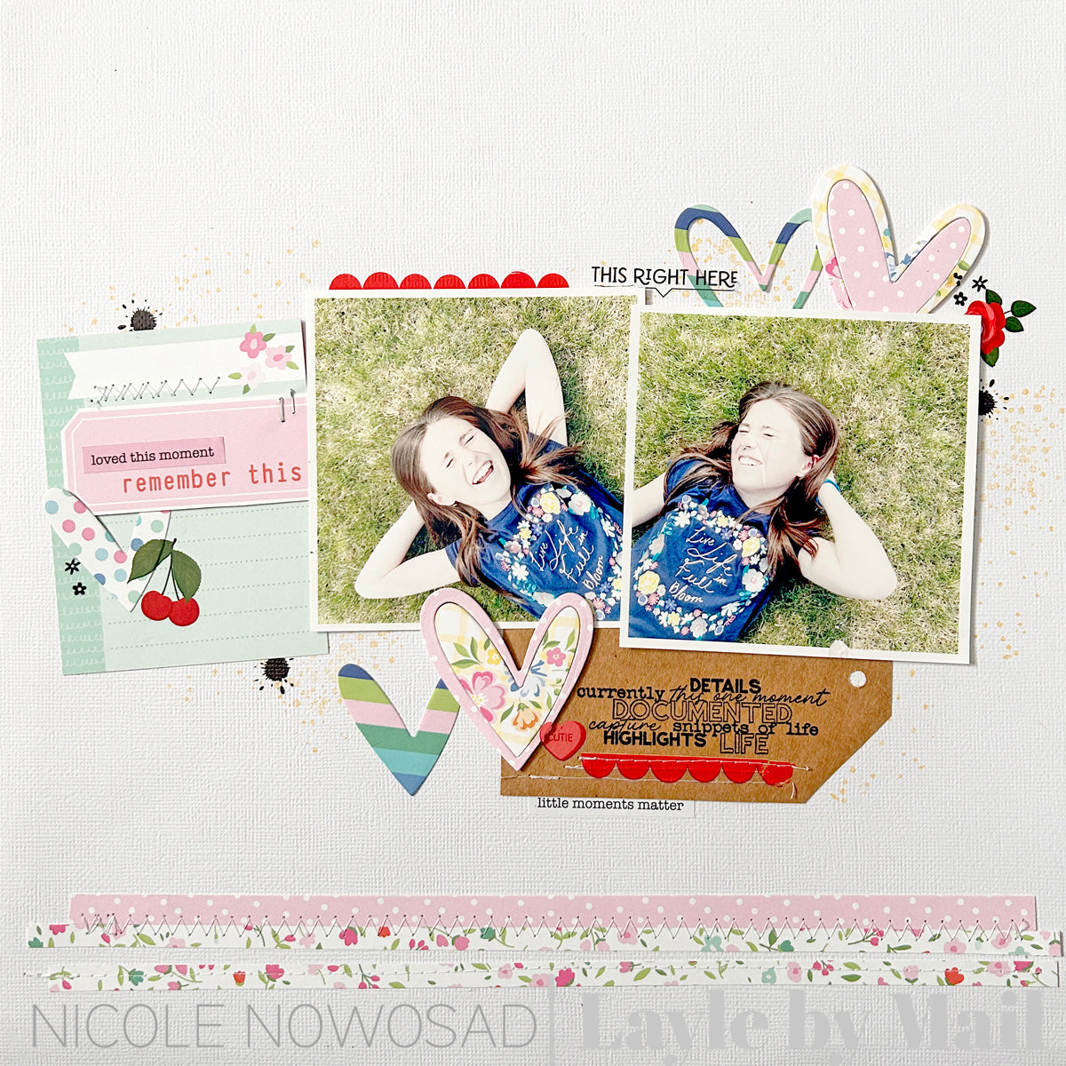 Remember This | Design Team: Nicole Nowosad – Layle By Mail