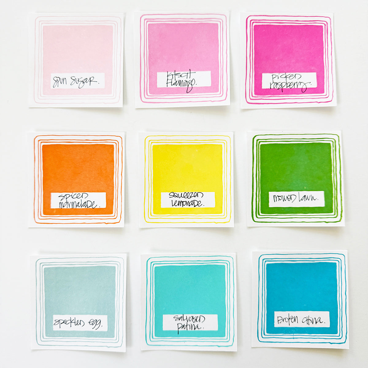 Postcards & Passports | Coordinating Distress Ink – Layle By Mail