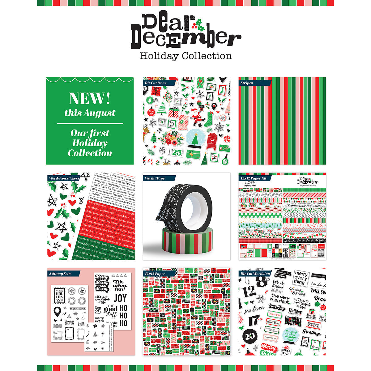 NEW! LBM Dear December Collection – Layle By Mail