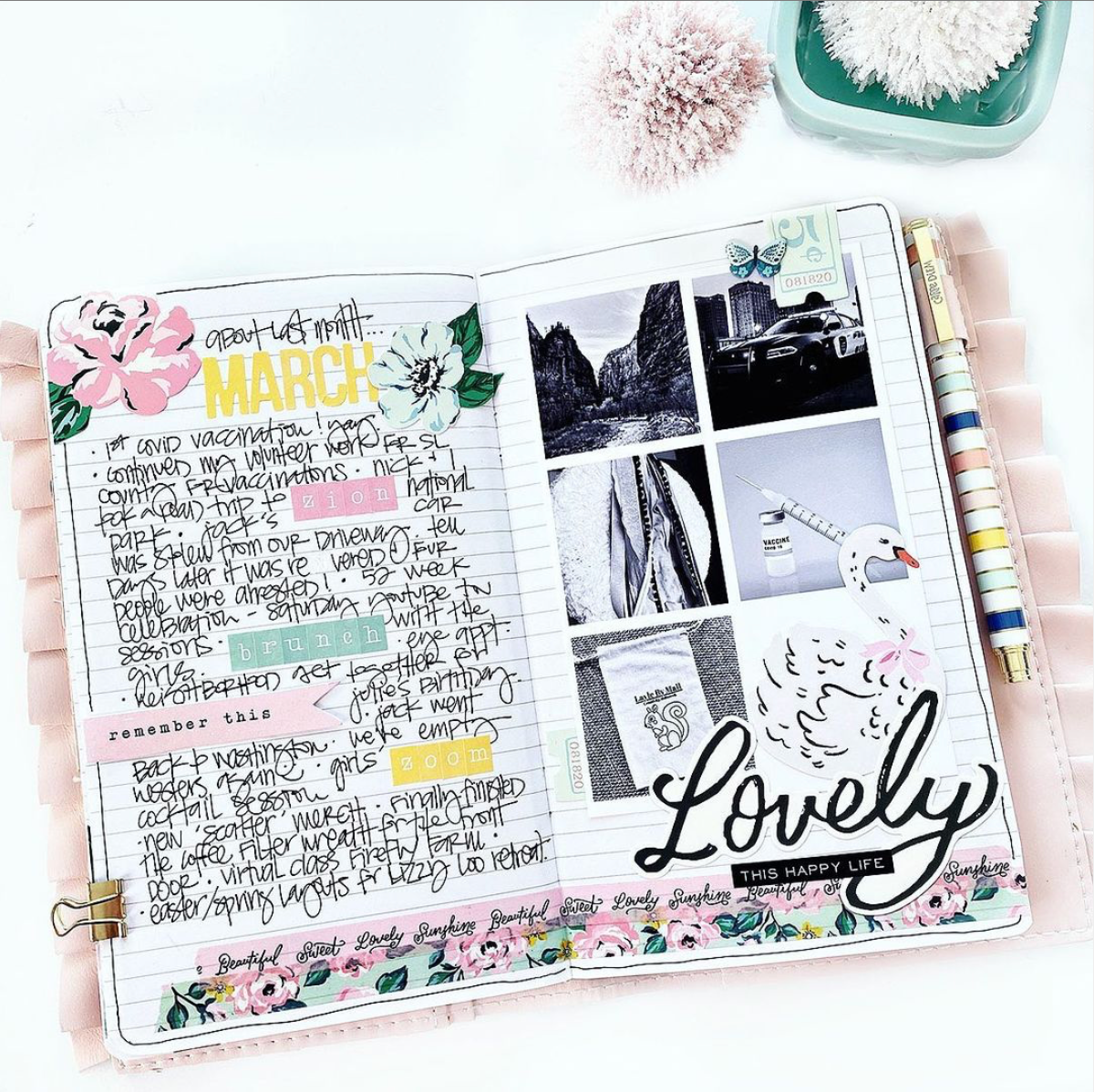 About Last Month - March – Layle By Mail