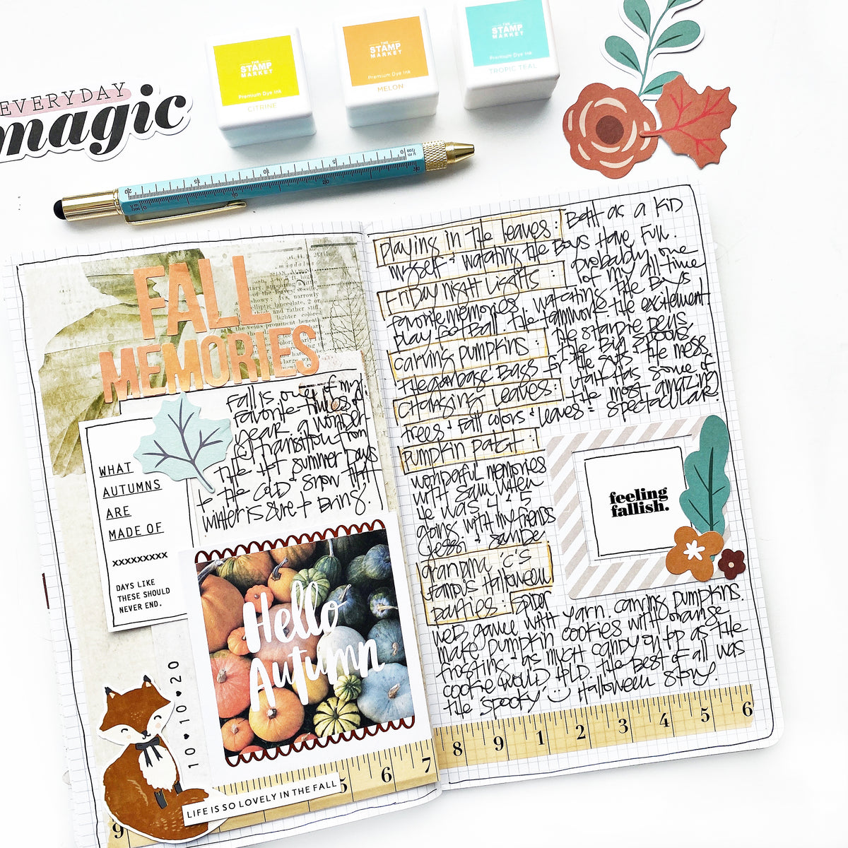 My Favorite Fall Memories List – Layle By Mail