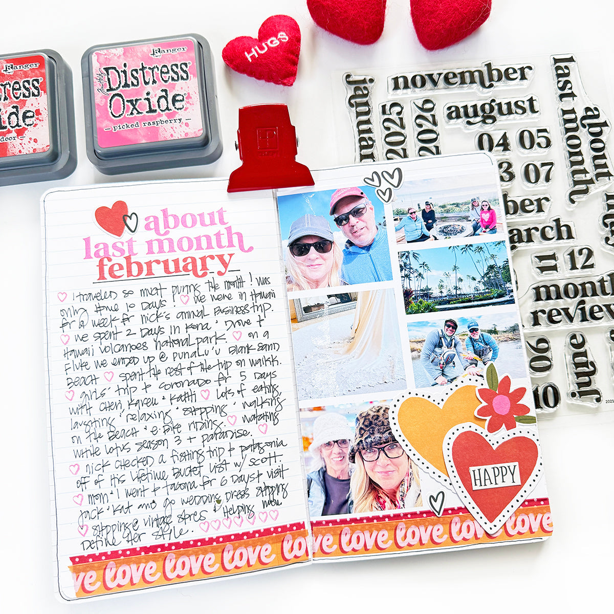 About Last Month - February – Layle By Mail