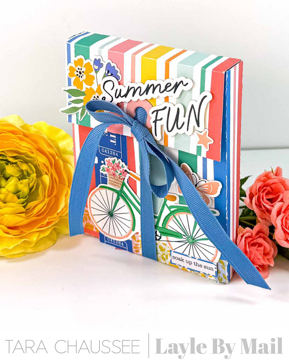 Days of Summer Mini Album – Layle By Mail