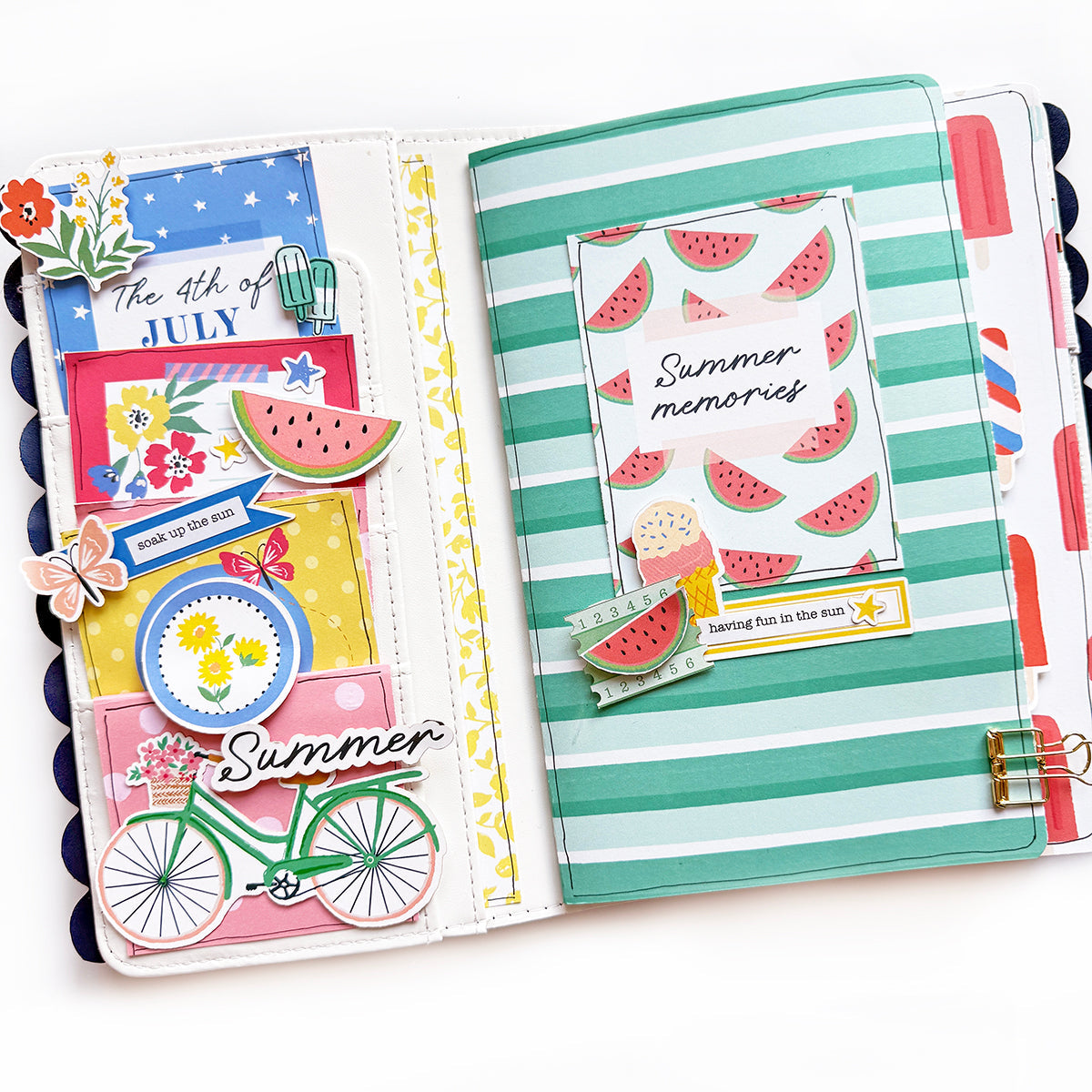 July Traveler's Notebook Setup – Layle By Mail