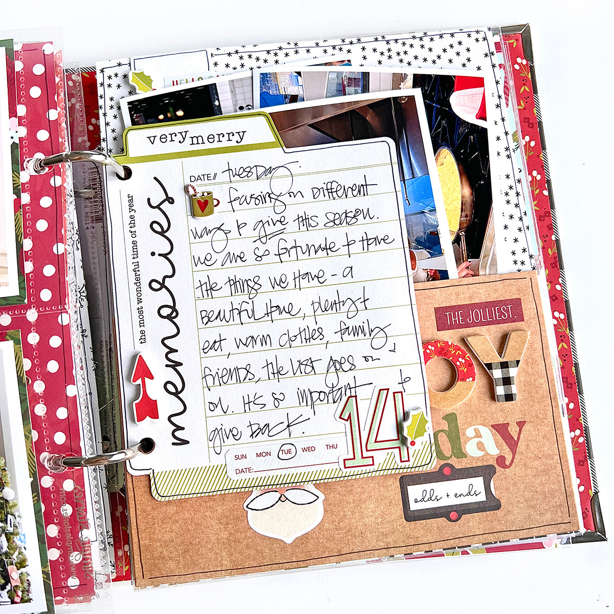 December Daily - Day 14 – Layle By Mail