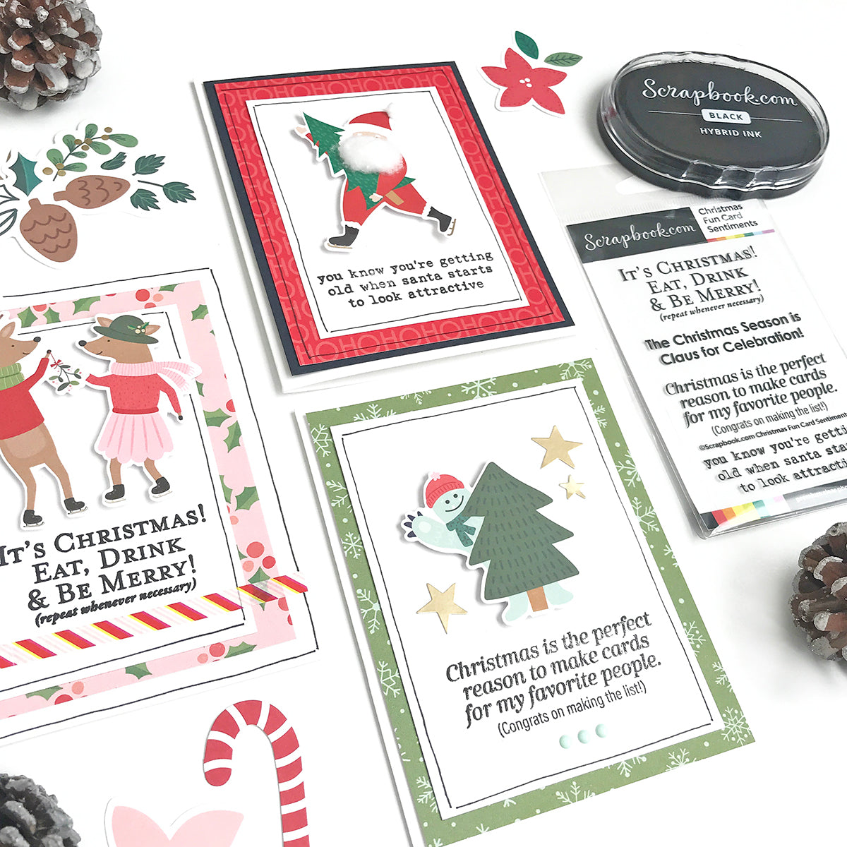 Christmas FUN Cards – Layle By Mail