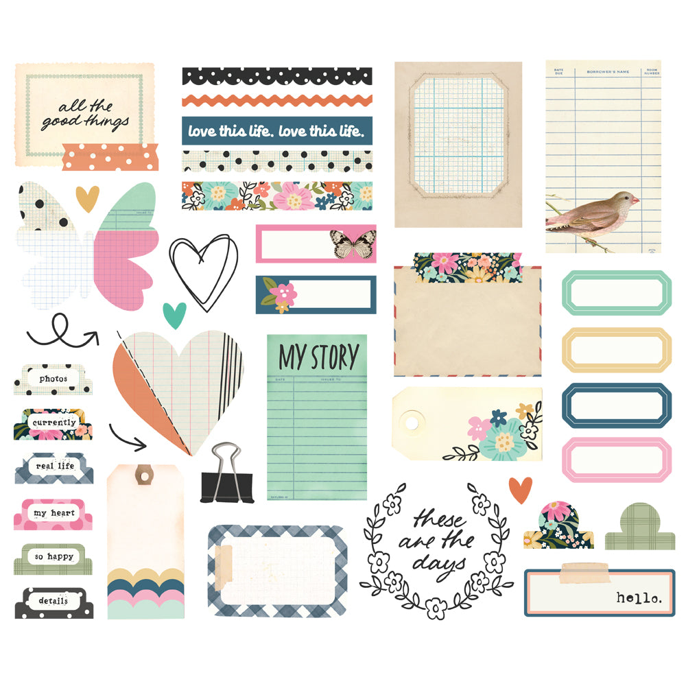 Simple Stories | Take Note - Journal Bits – Layle By Mail