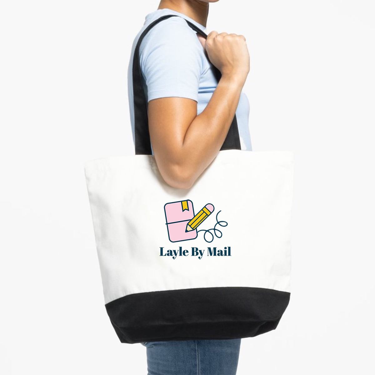 Layle By Mail Canvas Tote Bag
