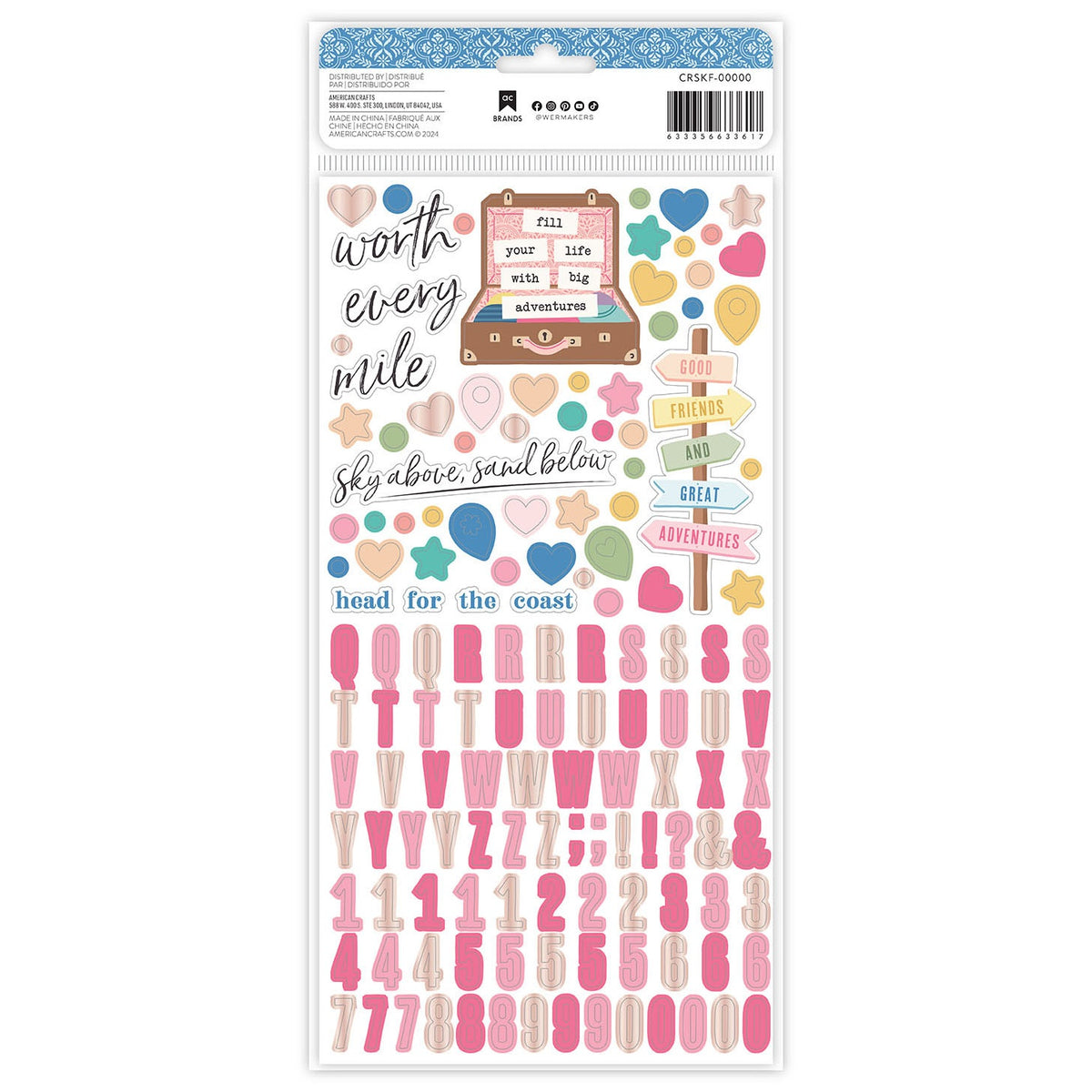 Bea Valint | Smiles for Miles - Thickers Stickers – Layle By Mail