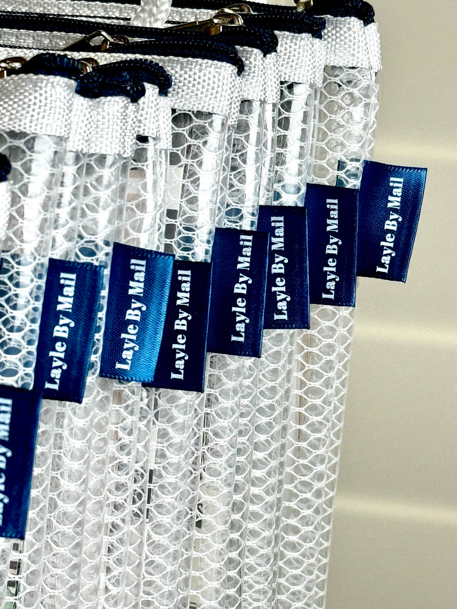 Layle By Mail | 5.25 x 9.25 Craft Storage Pouch