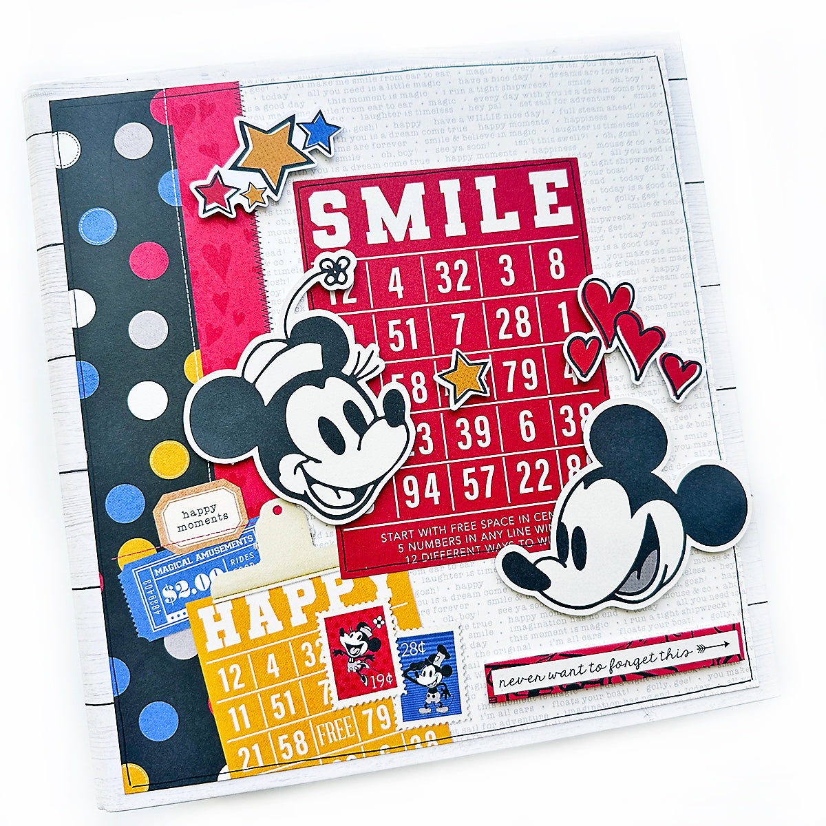 It's All About the Mouse Mini Book Project Kit – Layle By Mail