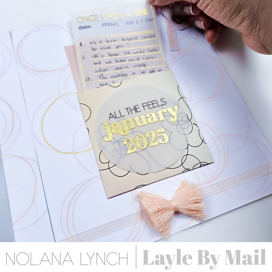 Library Card Stamp & Library Card Metal Die Bundle – Layle By Mail