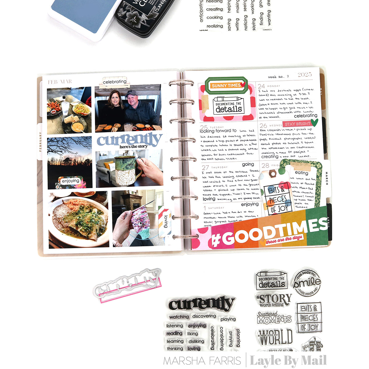 Layle By Mail | Documenting the Details - 4x6 Stamp Set