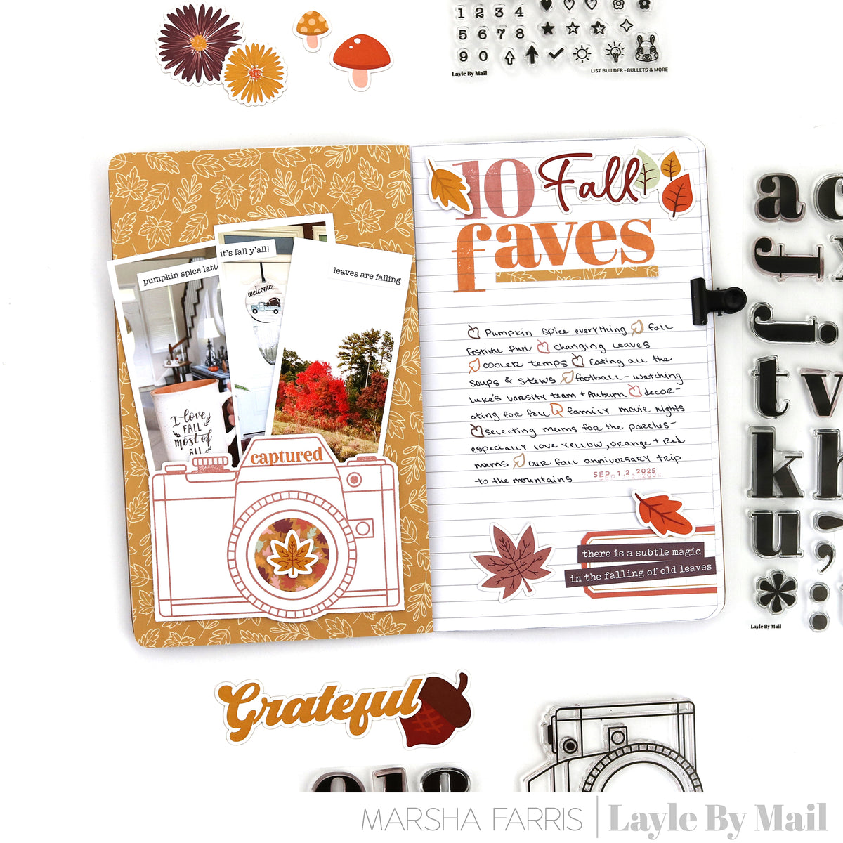 Camera Stamp – Layle By Mail