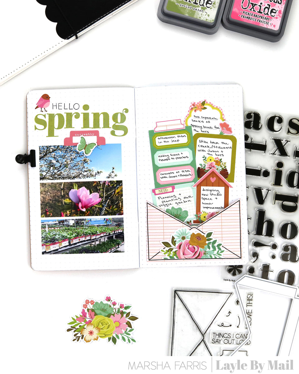 In the Envelope Stamp & Die Bundle – Layle By Mail