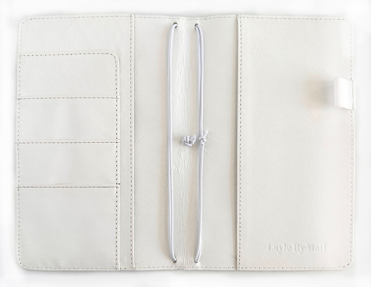 Layle By Mail | Floral Garden Traveler's Notebook