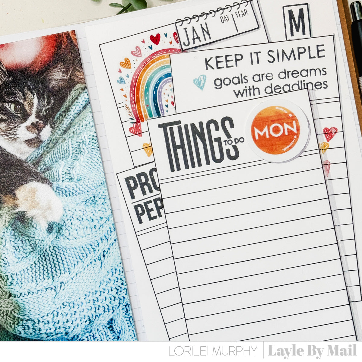 Library Card Stamp & Library Card Metal Die Bundle – Layle By Mail