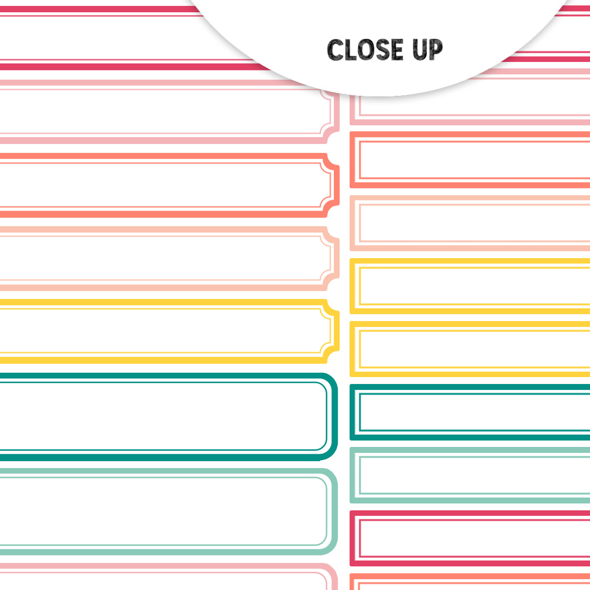 Love Is Kind | Lovely Labels | Stickers – Layle By Mail