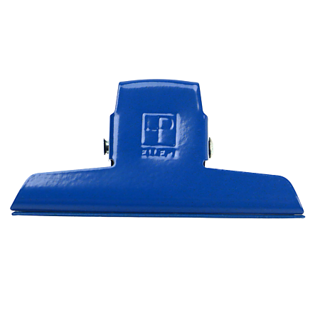 Ellepi Spring Paper Clips - Blue - Large (9cm) – Layle By Mail