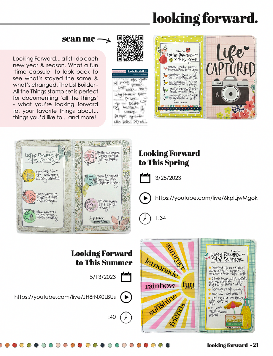 Listing With Layle Idea Book: Volume 2 - 2023 – Layle By Mail