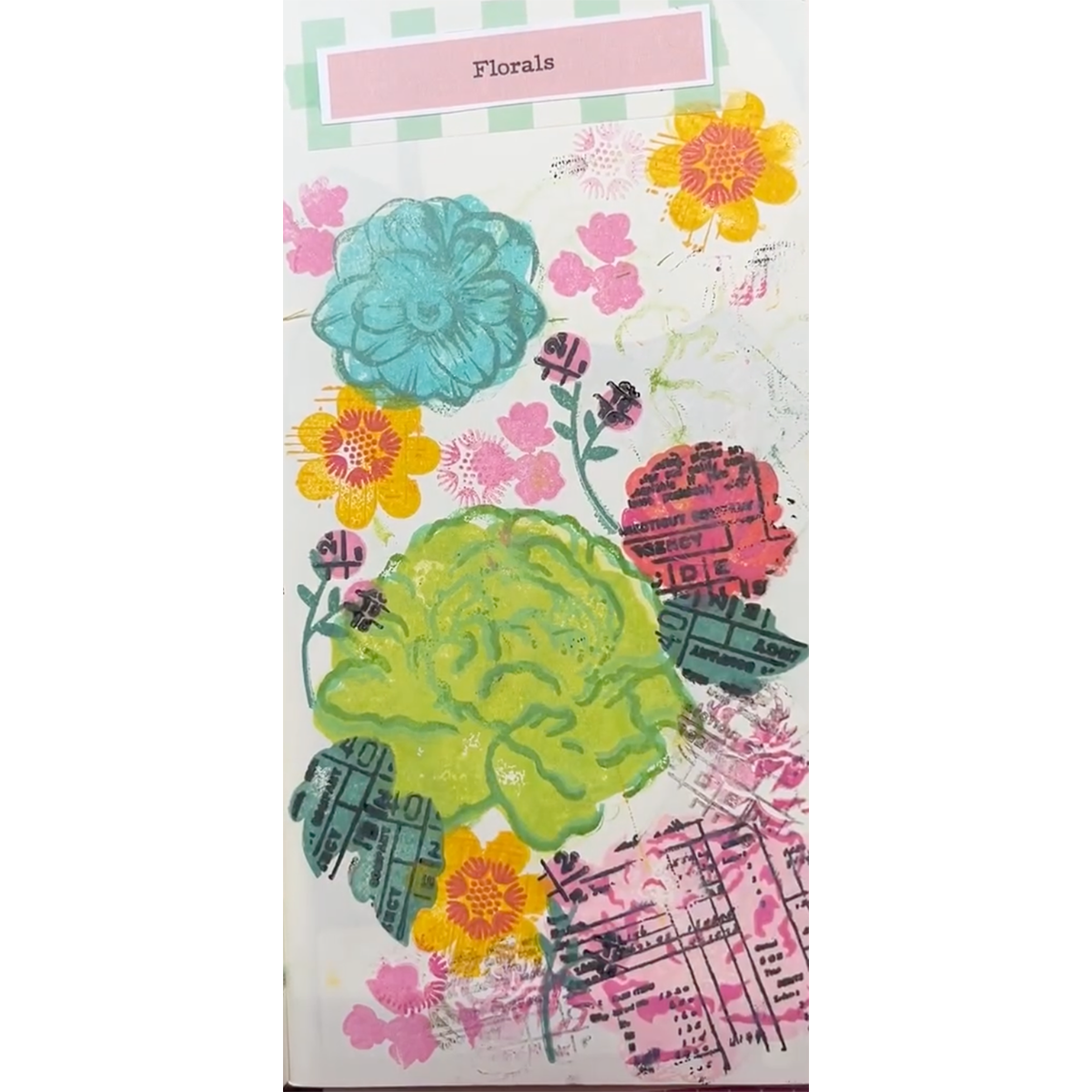Crafty Me | Fill 'Em Ups Vol 3 - Floral Stamp Set – Layle By Mail
