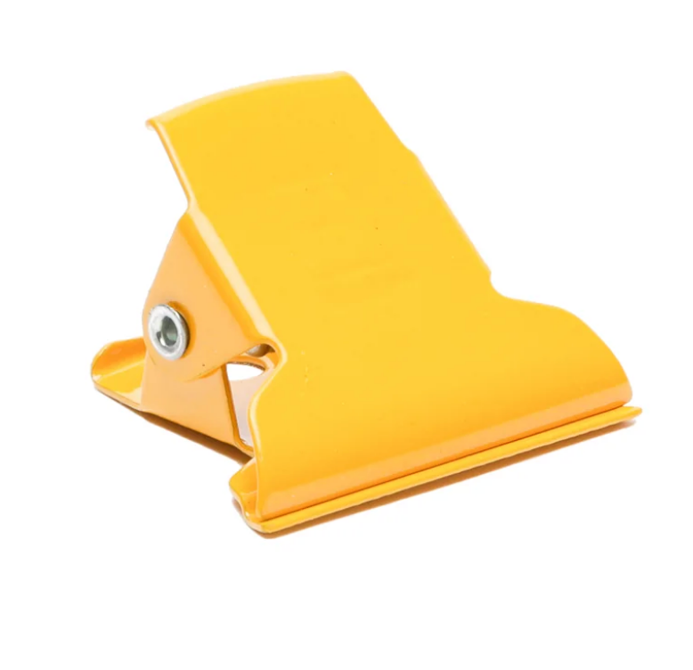 Ellepi Spring Paper Clips - Yellow - Small (5cm) – Layle By Mail