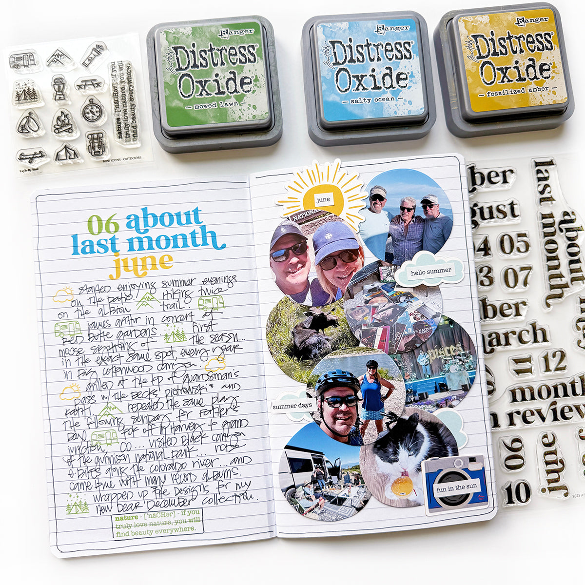 Layle By Mail Season Pass | Spring/Summer - Wordstrip Stickers