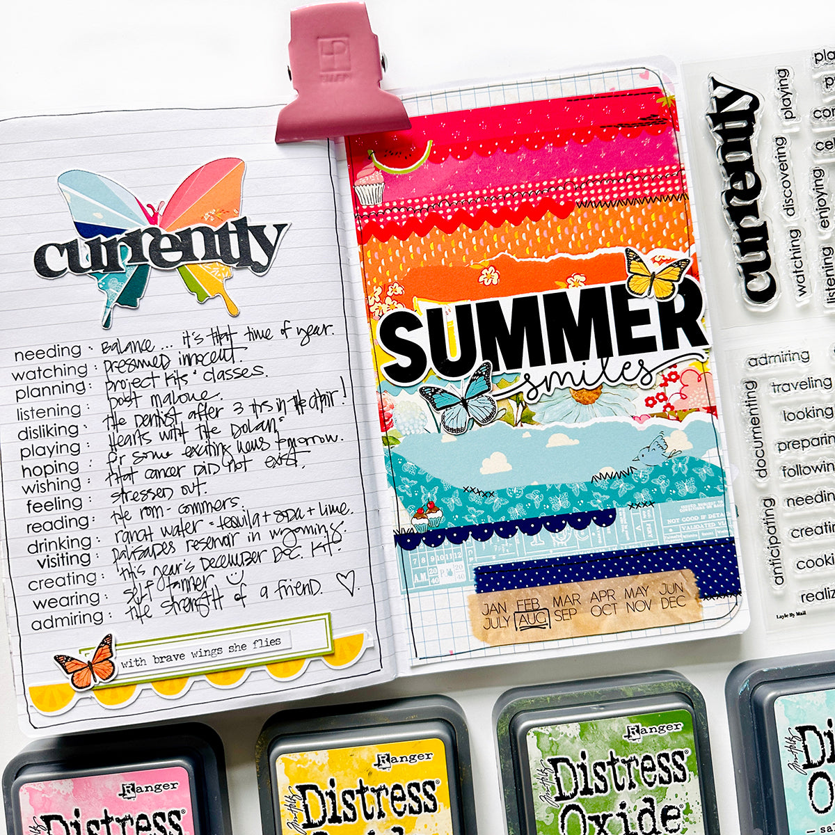 List Builder - Currently 4x4 Stamp Set – Layle By Mail