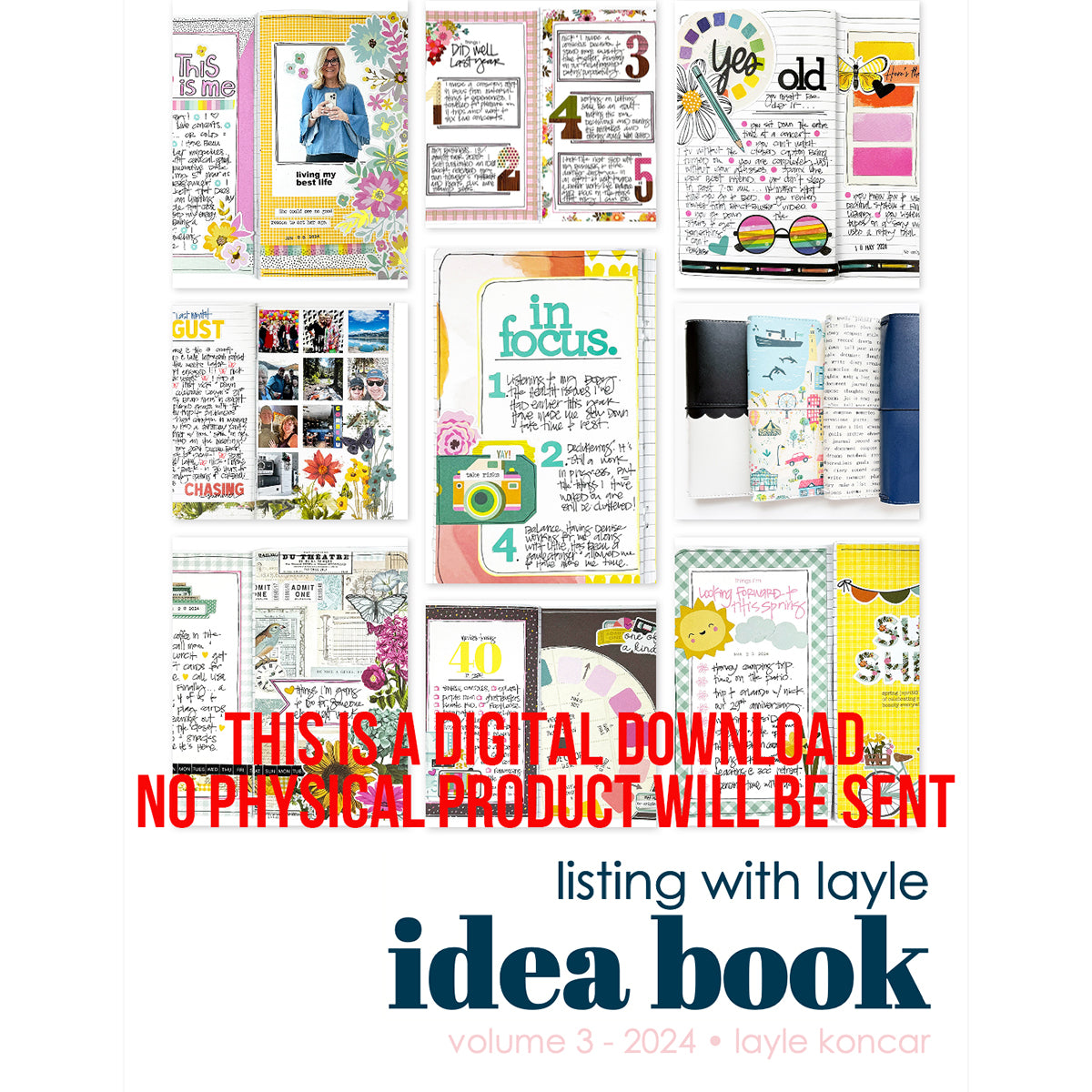 DIGITAL DOWNLOAD - Listing With Layle Idea Book: Volume 3 - 2024 ...