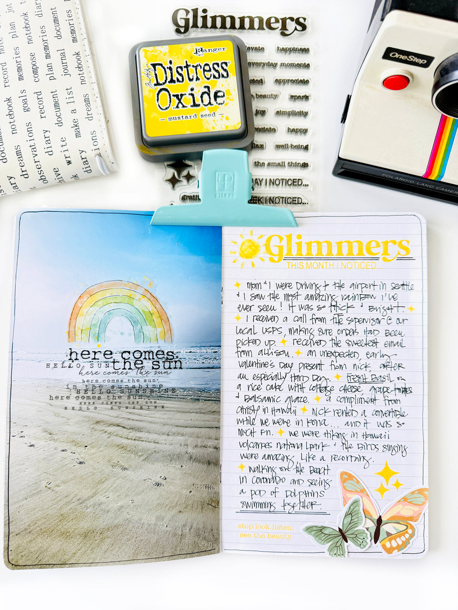 Ellepi Spring Paper Clips - Mint - Large (9cm) – Layle By Mail