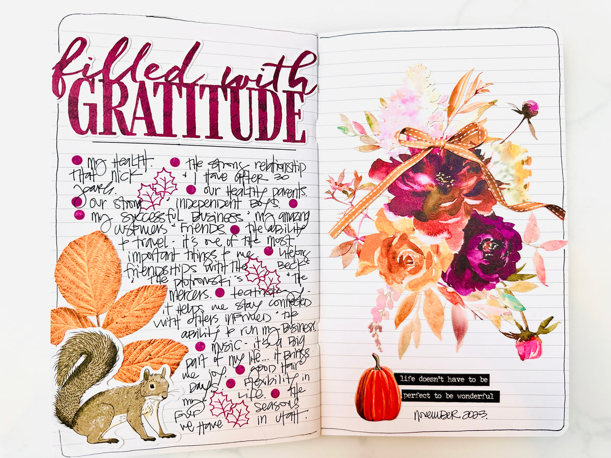 List Builder - Mini Icons - Fall 3x3 Stamp Set – Layle By Mail