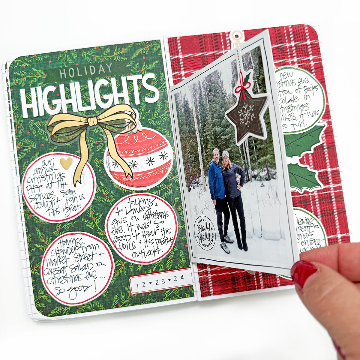 In the Circle 3x3 Stamp Set – Layle By Mail