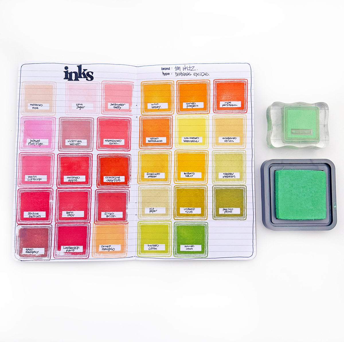 Swatch This - MINI Inks 4x4 Stamp Set – Layle By Mail