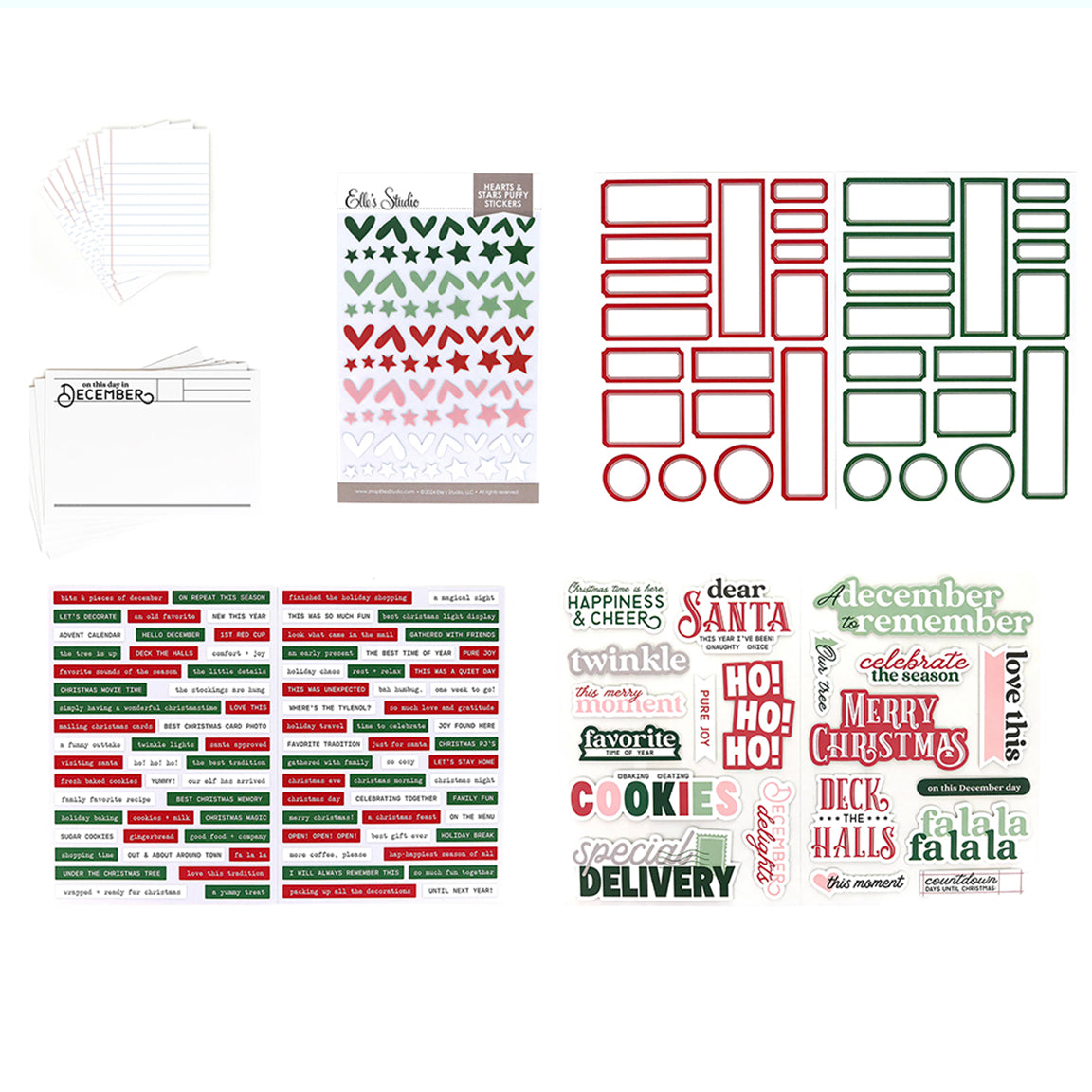 Layle's Favorites - 2024 December Documented Add-On Bundle | Elle's St ...