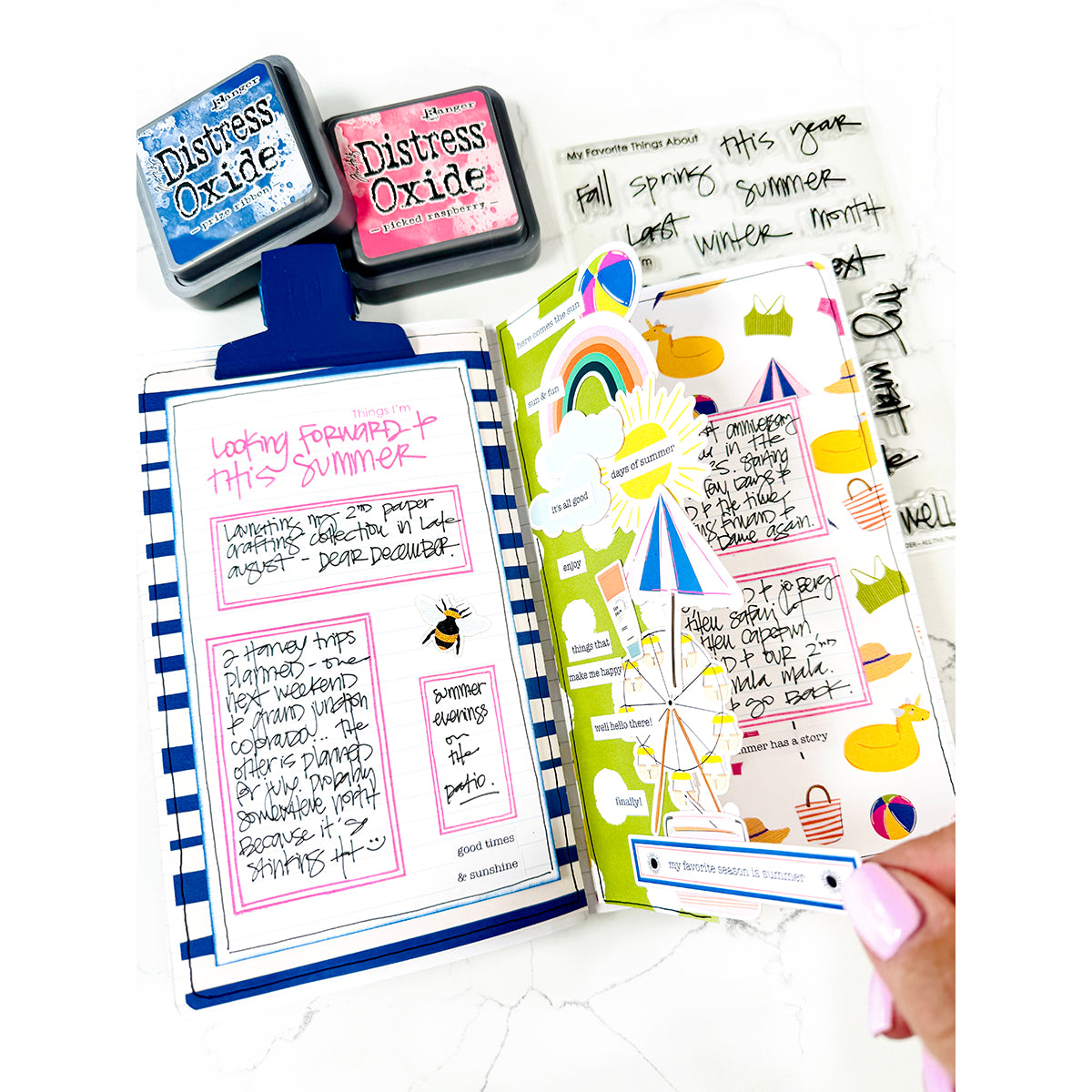 In the Box - 4x4 Stamp Set – Layle By Mail