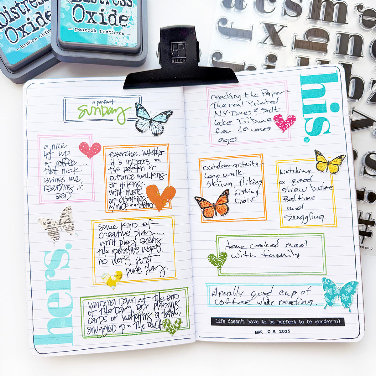 Ellepi Spring Paper Clips - Matte Black - Large (9cm) – Layle By Mail