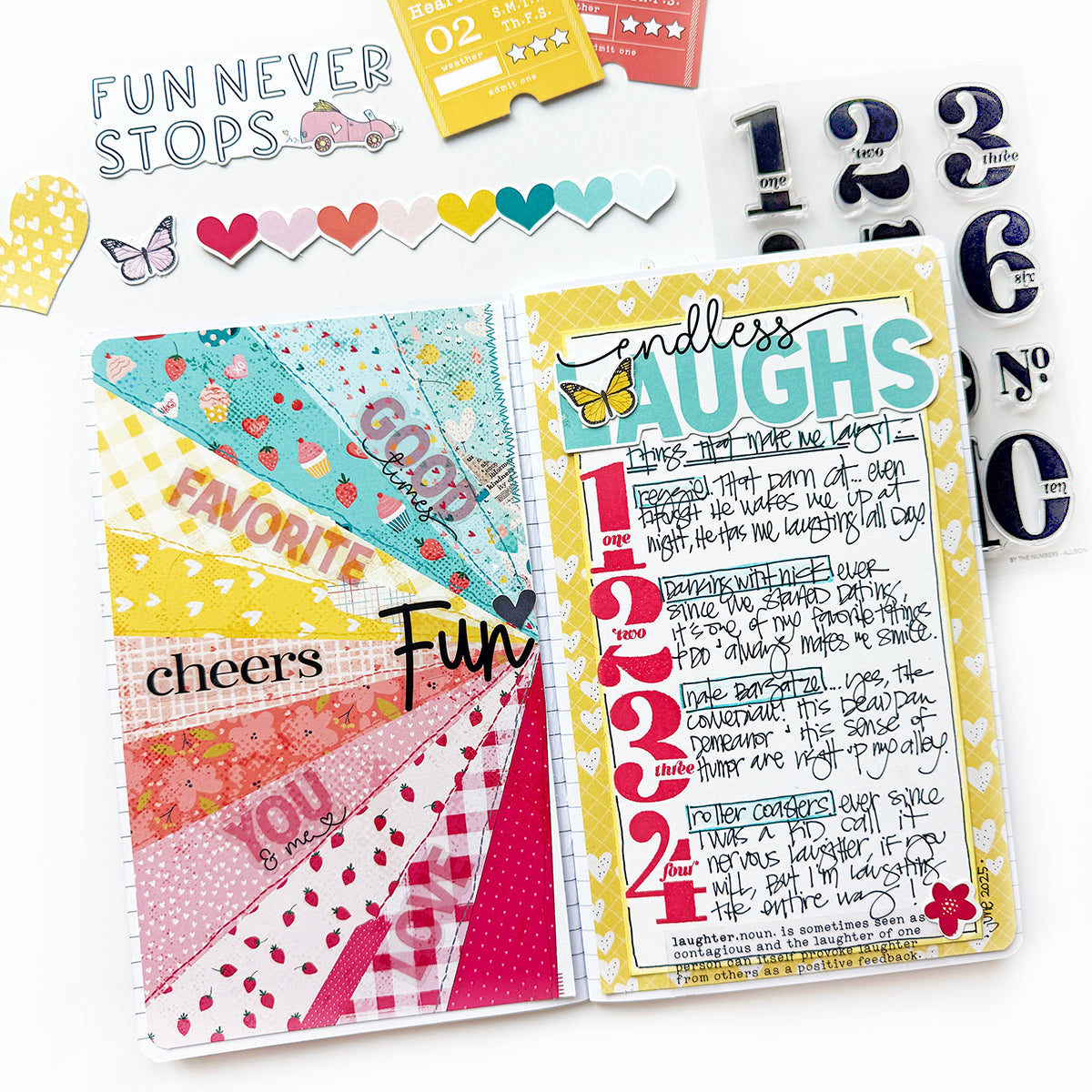 Love Is Kind | Hug Me Clear Word Stickers – Layle By Mail