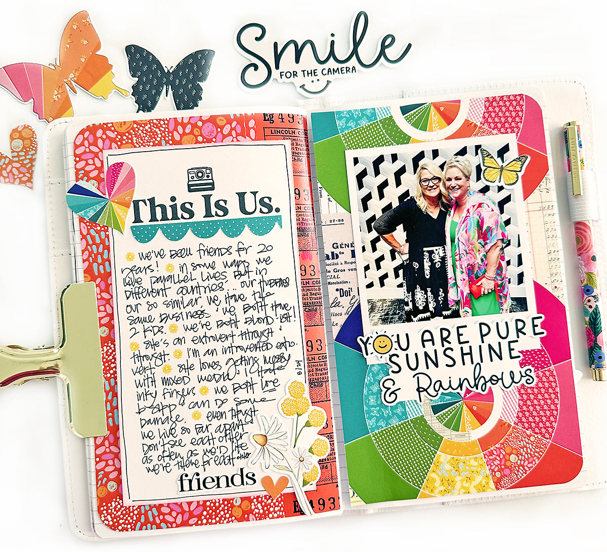 List Builder - Bullets & More 2 - 4x4 Stamp Set – Layle By Mail