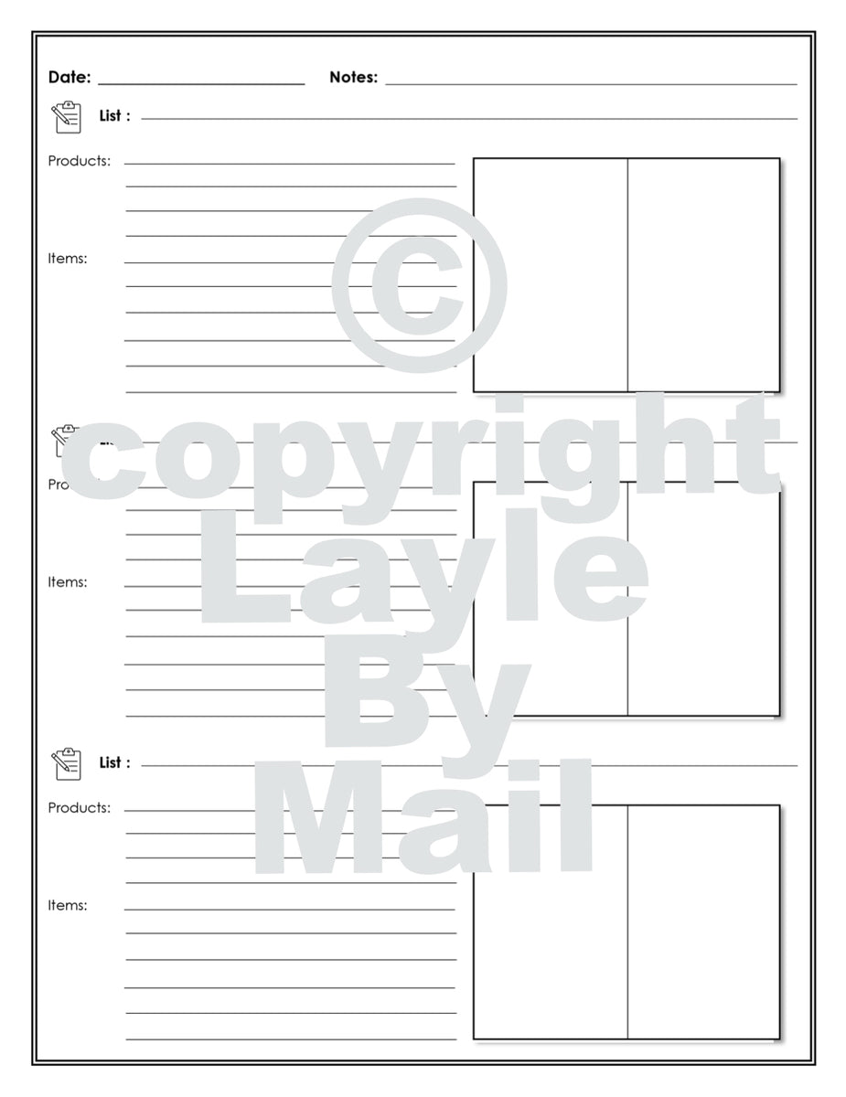 Listing with Layle Workbook – Layle By Mail