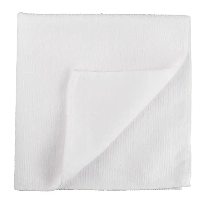 12" White Microfiber Cloth – Layle By Mail