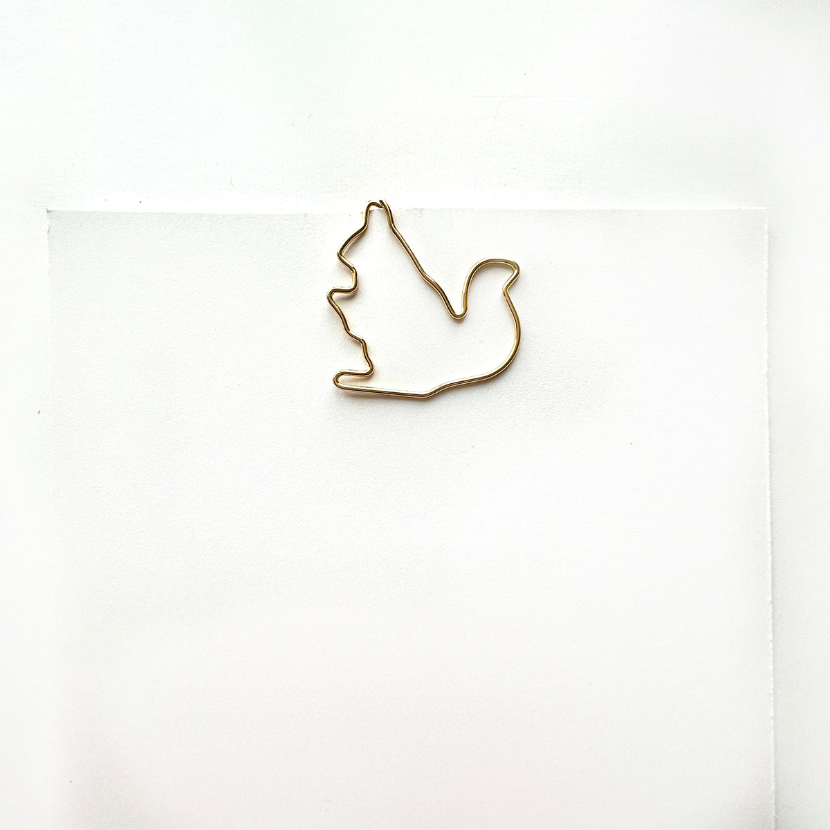 5 Pack Gold Squirrel Paperclips – Layle By Mail